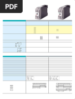 SIEMENS - Temporizadores 7PU | PDF