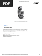 6306 - Deep Groove Ball Bearings - SKF | PDF | License | Bearing ...