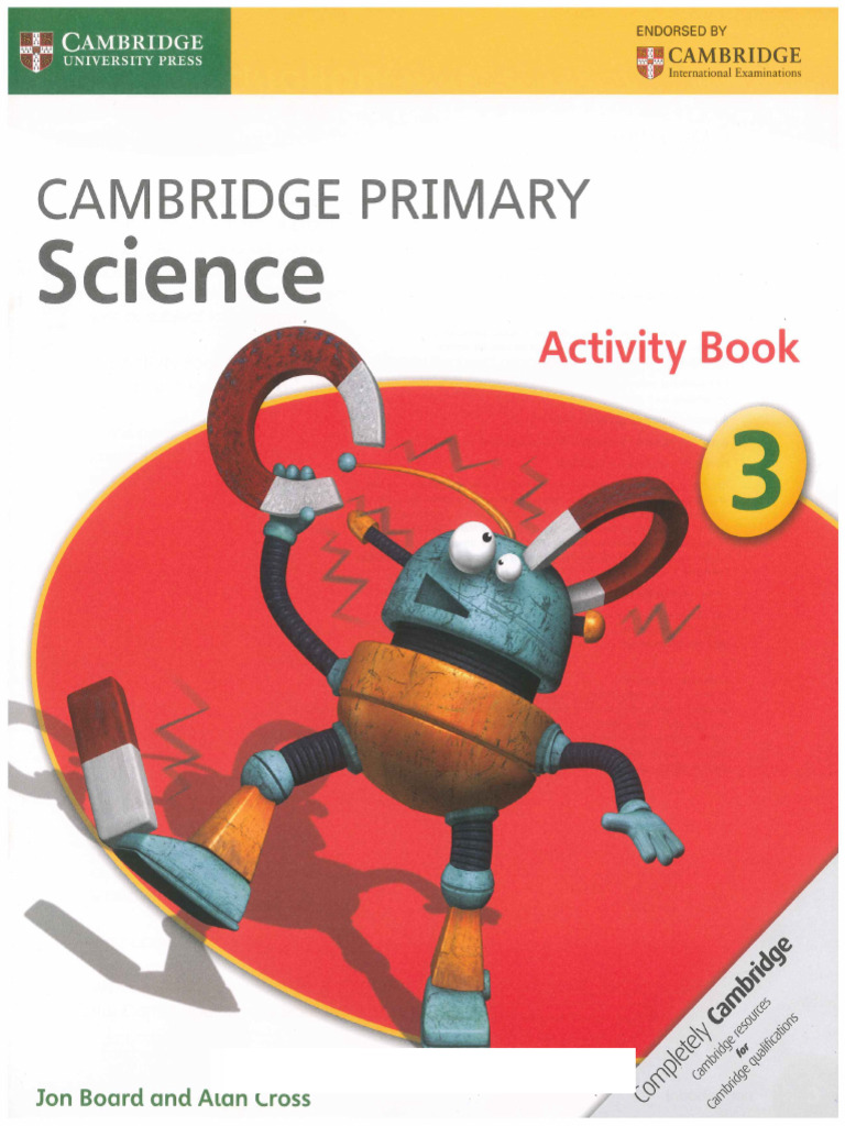 Cambridge Primary Science 3 Activity Book | PDF