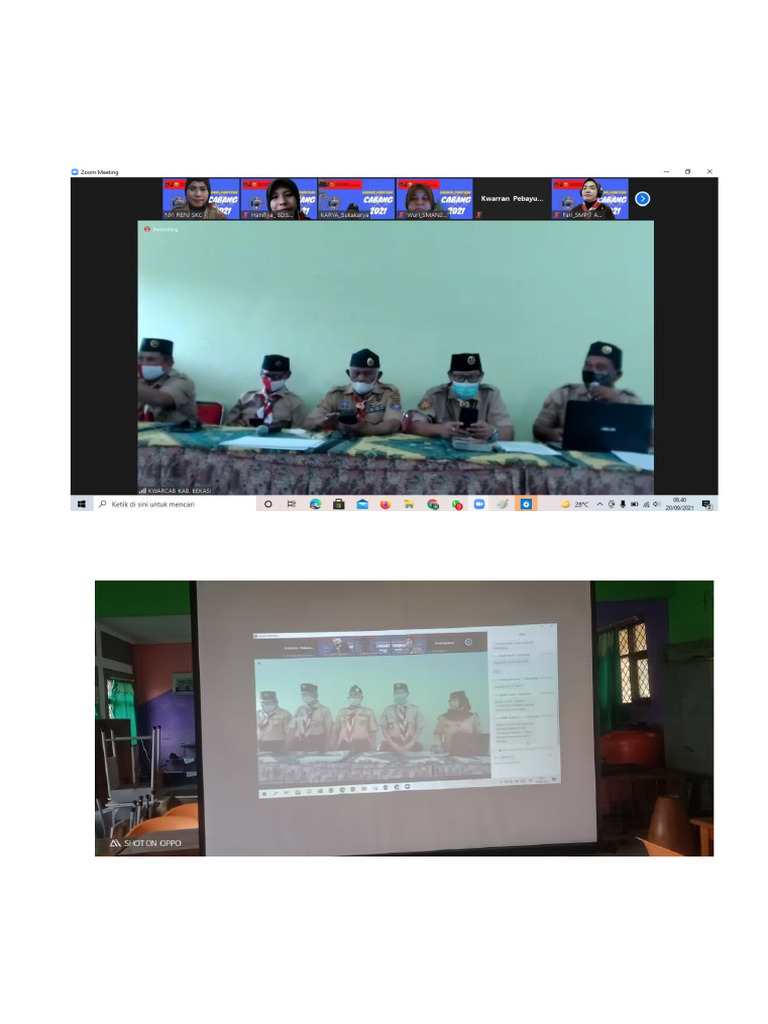 DOKUMENTASI KPC 2021 | PDF