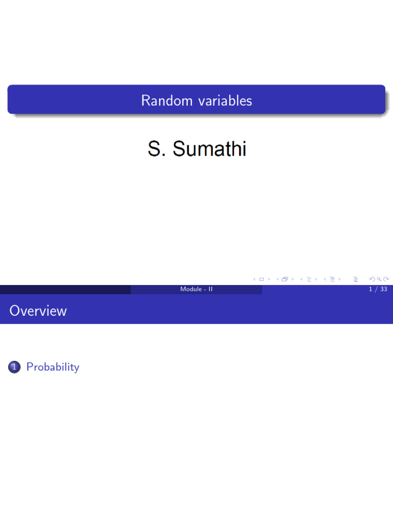 Prob Stats Module 2 WithoutAnswers | PDF | Probability Distribution ...
