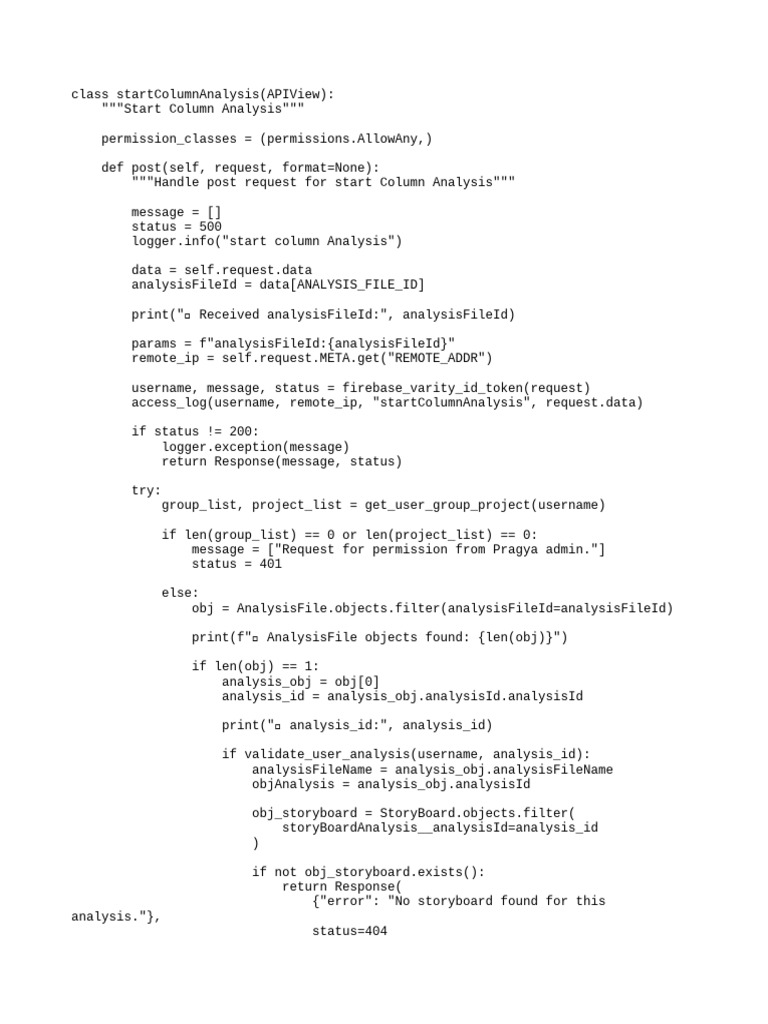 Updated Column Analysis | PDF | Information Technology Management ...