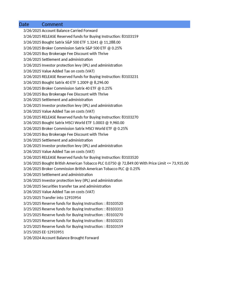Transaction History Report 3-26-2025 5 - 30 - 51 PM | PDF | Exchange ...