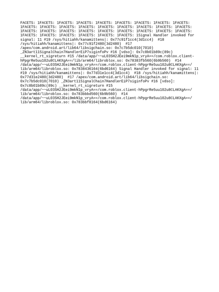 Crash Log | PDF