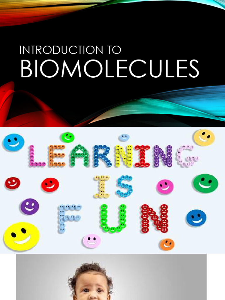Intro To Biomolecules | PDF