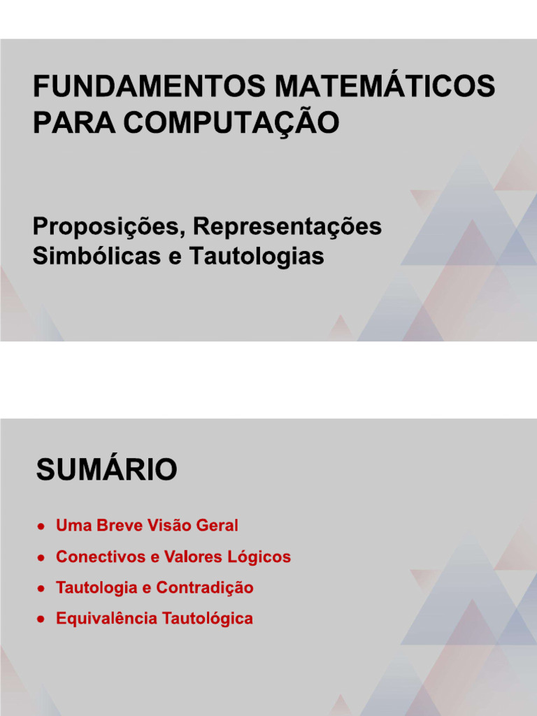 Aula 01 | PDF