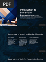 Tutorial - How To Create PowerPoint Ppts Using AI (Gamma) | PDF | Microsoft Power Point ...