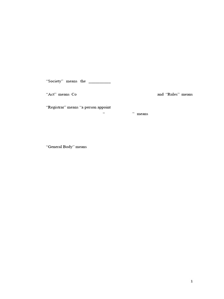 Model Bye-Laws Housing - Final | PDF | Banks | Expense