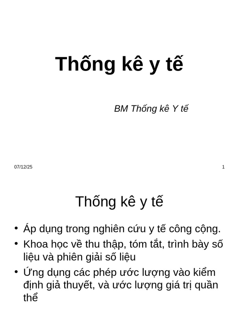 Bai 1 - Gioi Thieu Va Trinh Bay So Lieu | PDF