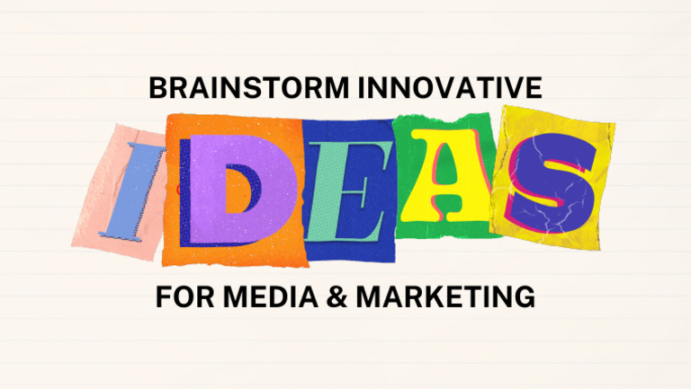 Brainstorm | PDF