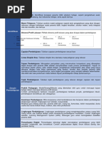 Template - RPP Pembelajaran Mendalam | PDF
