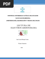 Cómo Leer Un Electrocardiograma | PDF | Cardiología