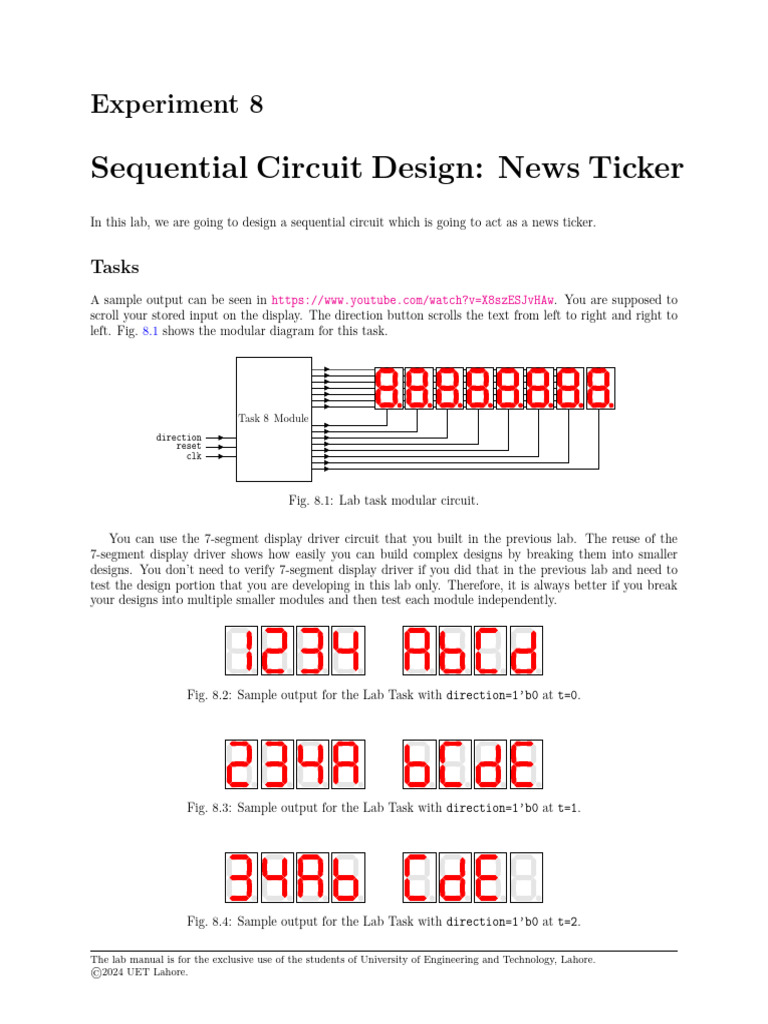 (8 Sequential Circuit Design News Ticker | PDF | Digital Technology | Computing