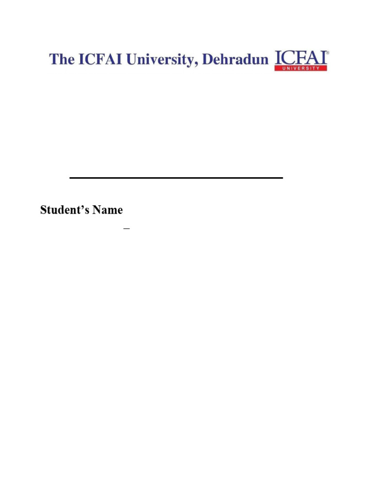 Front Page Format of Daily Diary and Project Report (Ila) | PDF