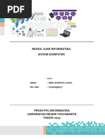 Modul Ajar Informatika Ukin | PDF