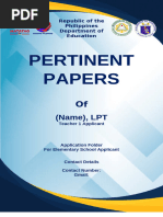 Tabbing Format PDF | PDF