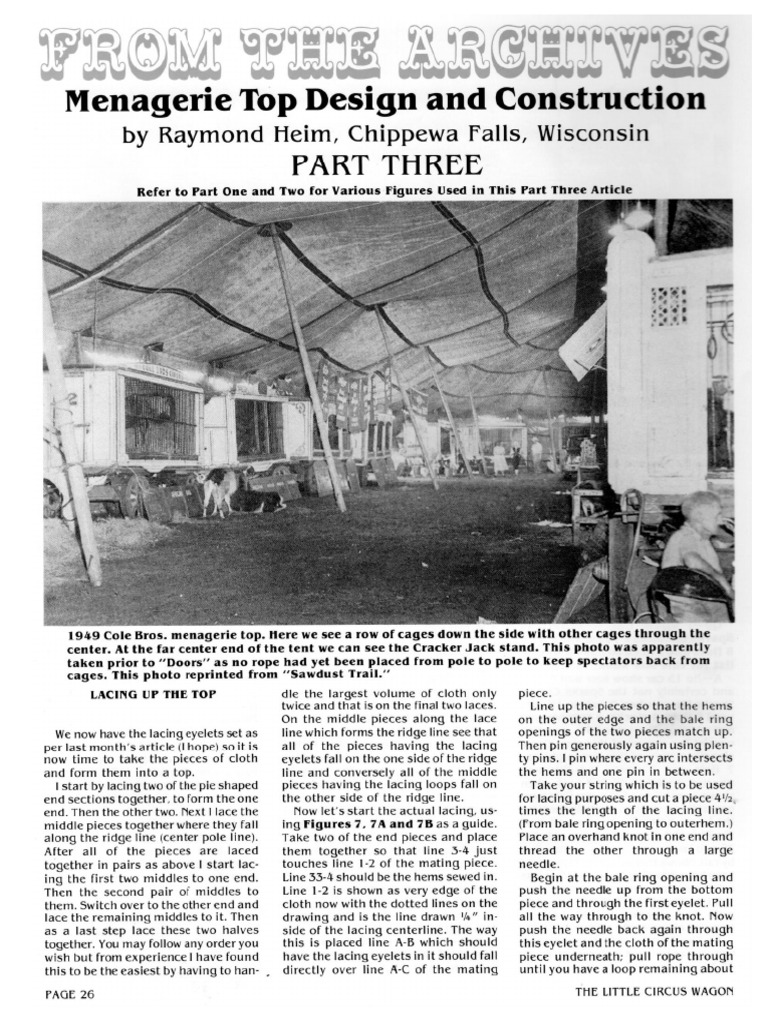 How To Tent pt3 | PDF