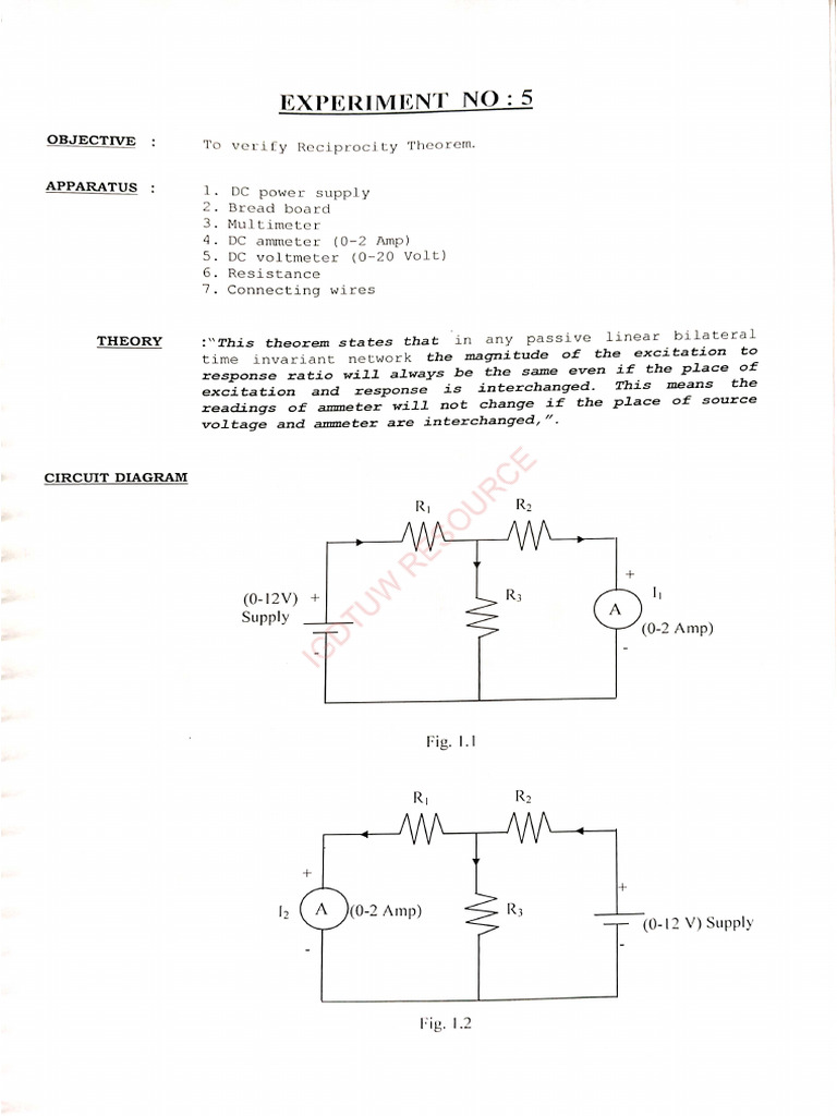 BEE Lab Manual | PDF