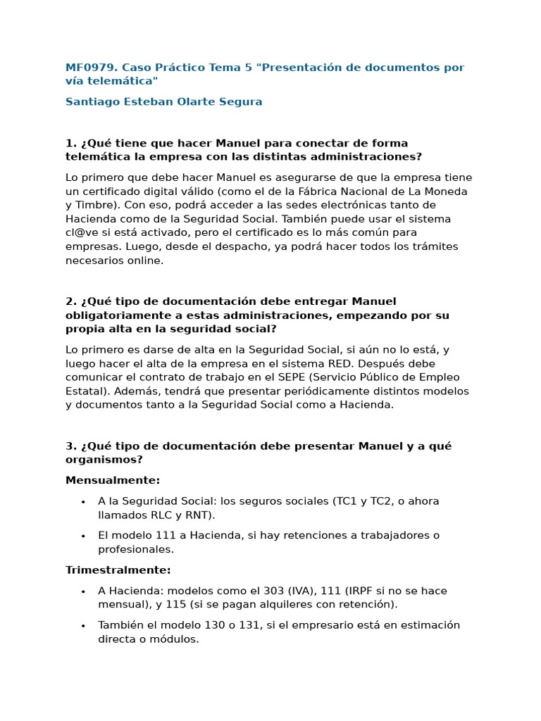 MF0979 - CP5 - Santiago Olarte | PDF