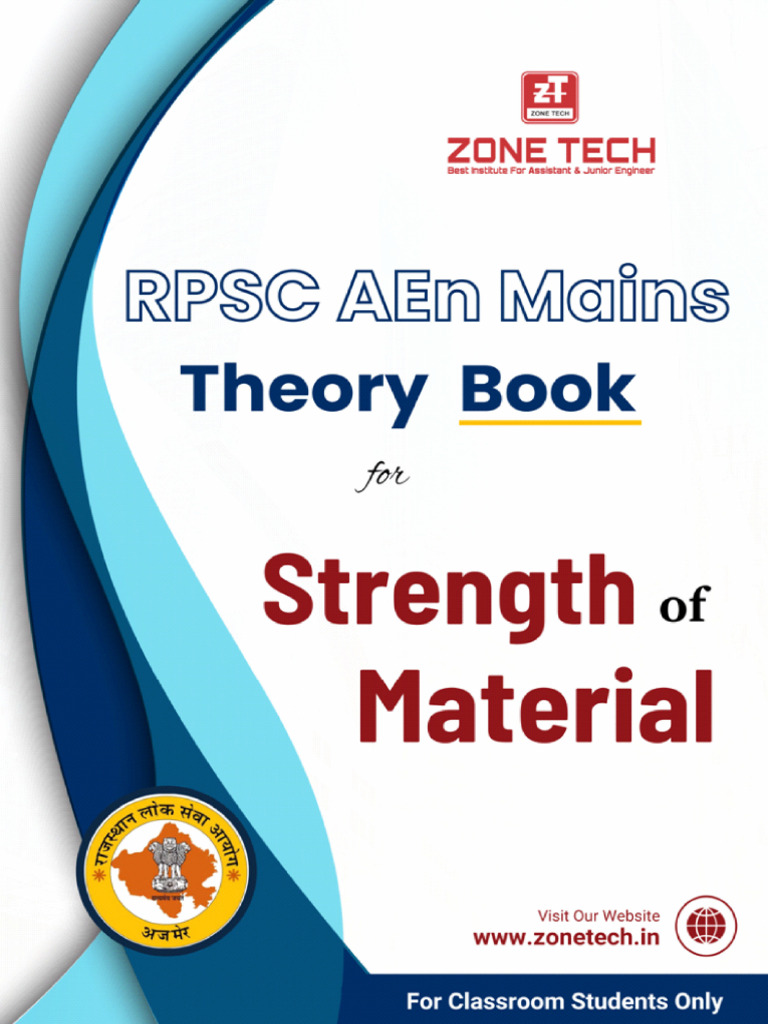 Strength of Materials SOM Theory Book SOM Strength of ??C ?? ? ™ | PDF | Deformation ...