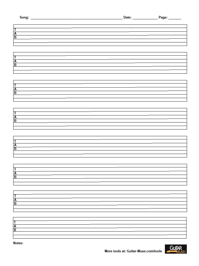 TABS Blank | PDF