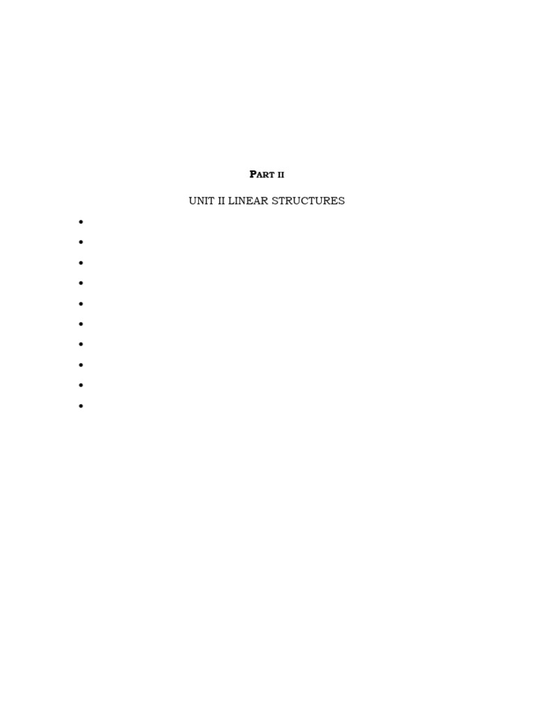 Additional CD3291 UNIT - II New | PDF | Data Structure | Algorithms And ...