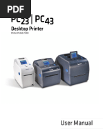 TSC Console User Manual | PDF | Computer File | Printer (Computing)