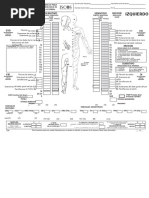 Escala de Asia | PDF | Médula espinal | Anatomía humana