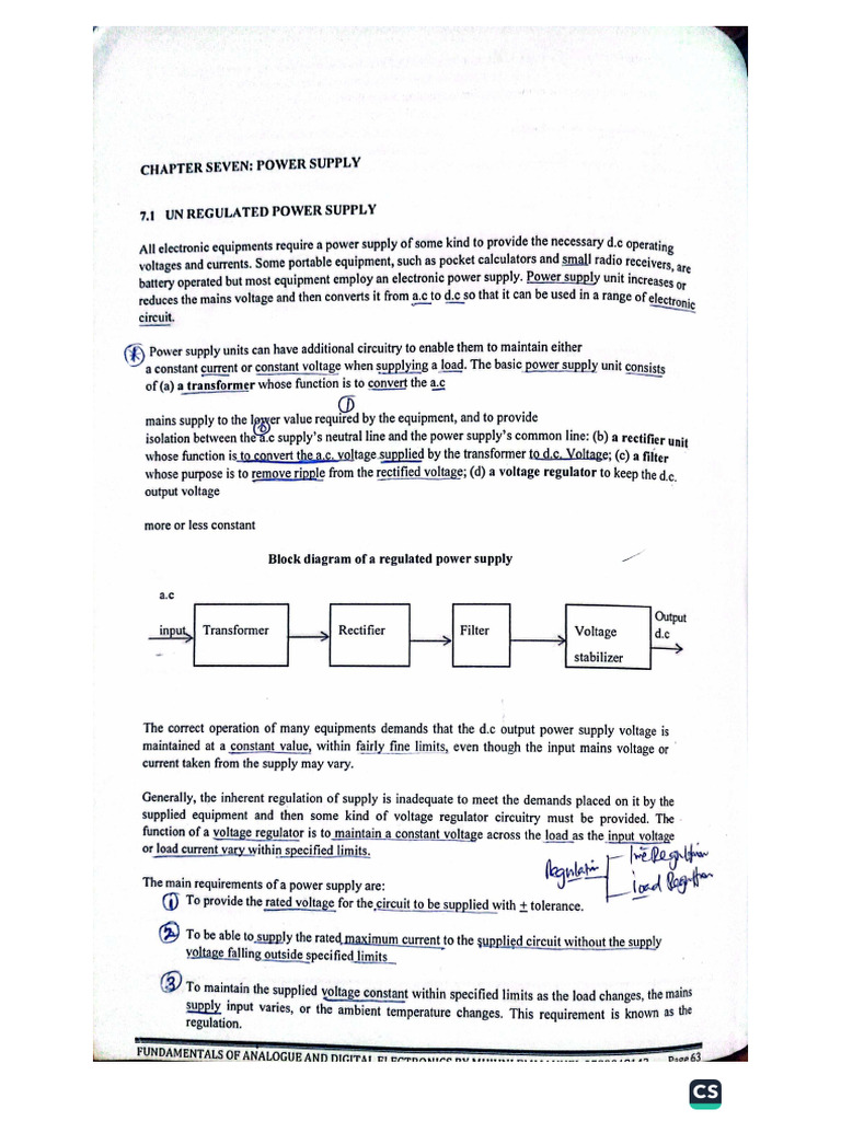 Power Supply | PDF