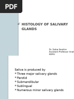 Serous vs Mucous Salivary Glands Comparison | PDF