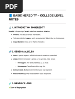 Grade 12 Pedigree Diagrams Guide | PDF | Genotype | Dominance (Genetics)