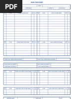 Score Sheet Soccer | PDF