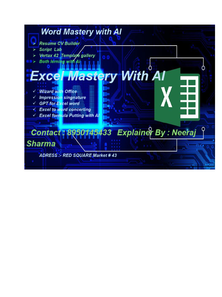 Word Mastery With AI | PDF
