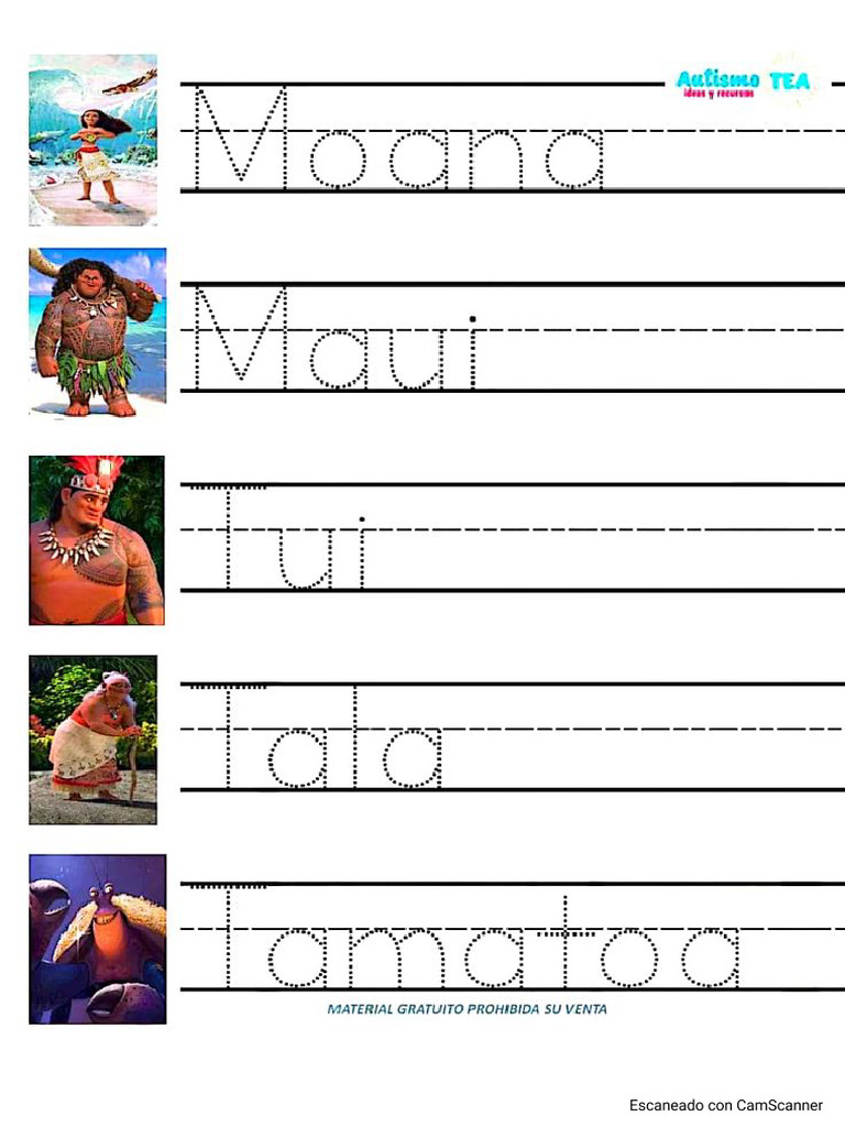 Práctica de Escritura | PDF