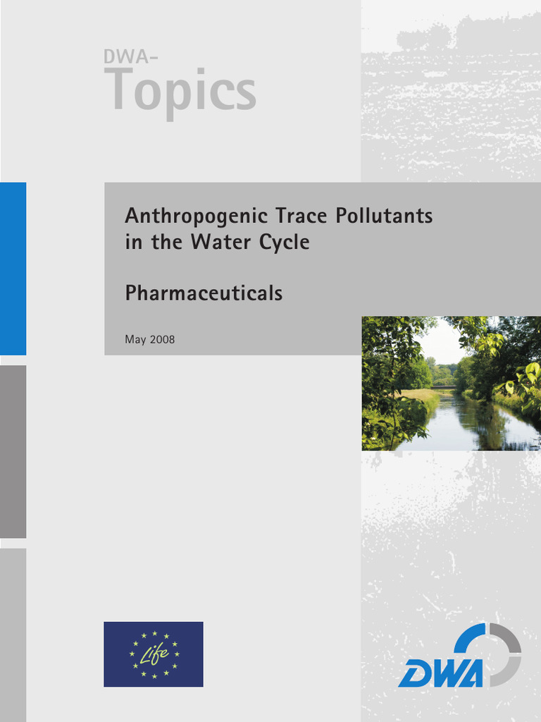 Topics Anthropogenic Trace Pollutants | PDF | Water Pollution | Sewage ...