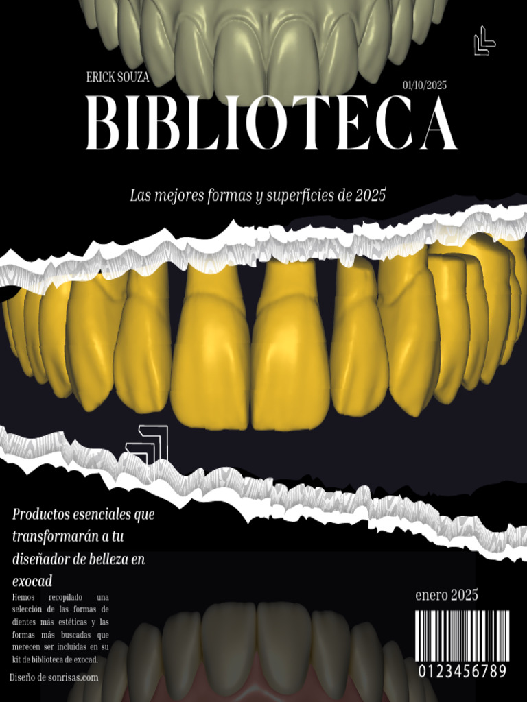 Espanhol - Bibliotecas 2025 | PDF | Ramas de Odontología