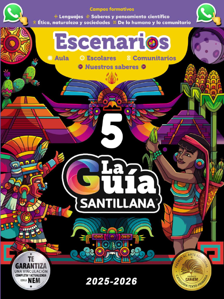 Guía Santillana 5: Aprendizaje Divertido | PDF | Bailes | Sociedad