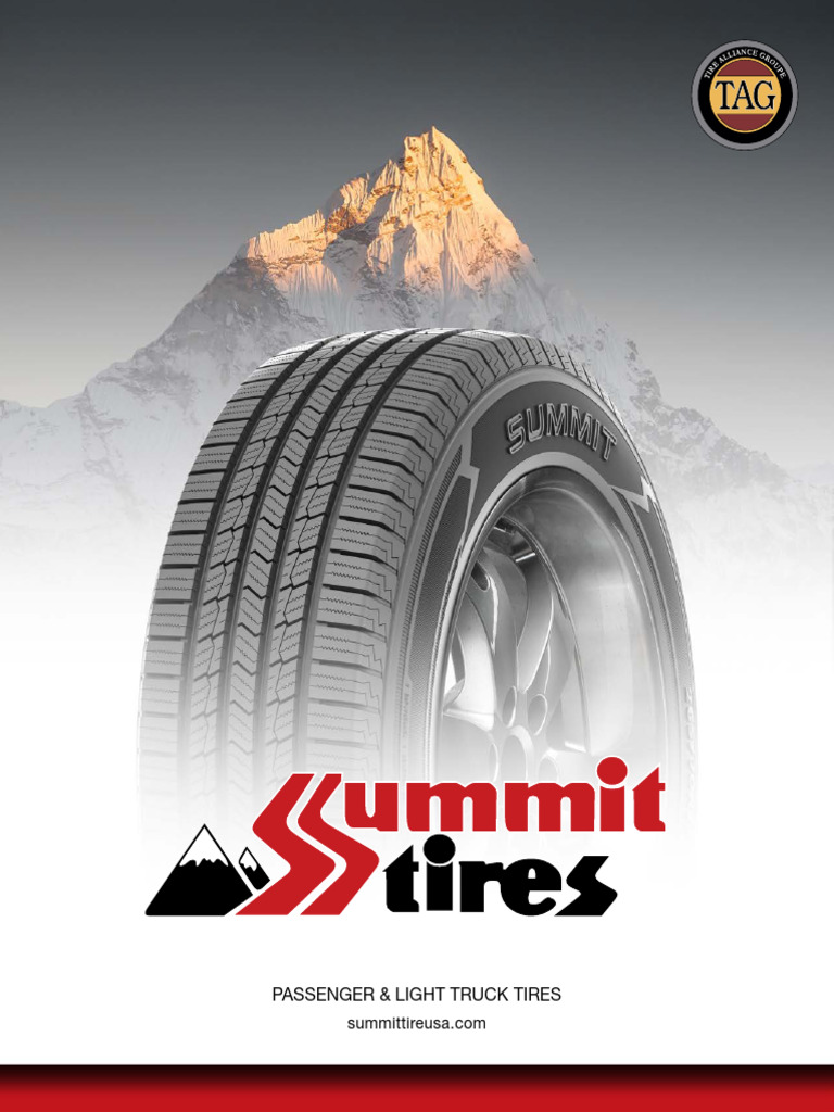 Summit Tire Catalog Overview | PDF | Tire | Transport