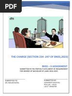 BNSS Project | PDF | Judgment (Law) | Trials