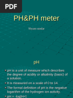 PH Meter - Definition, Diagram Working Principle, Types and Appl | PDF ...