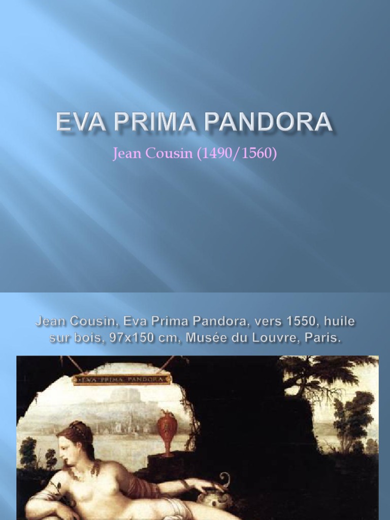 Eva Prima Pandora | PDF | Histoire