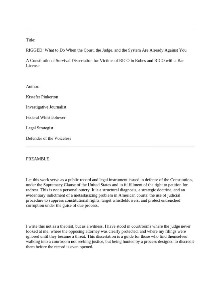 Rigged-What Do You Do | PDF | Complaint | Lawsuit