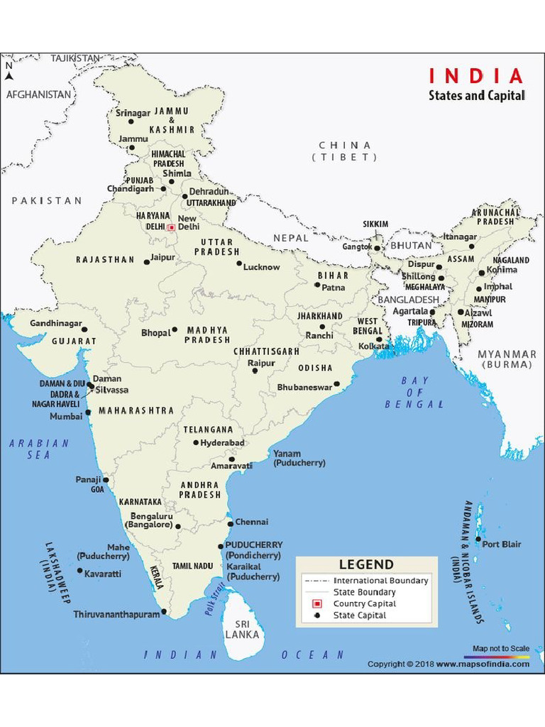 India Map | PDF