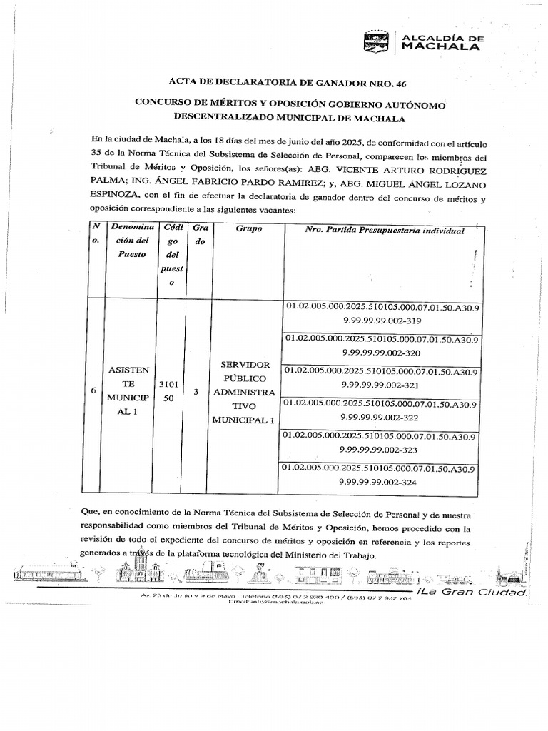 2025 JUN 0760000260001 GANADOR 904-310150-Acta-Declaratoria-Ganador | PDF