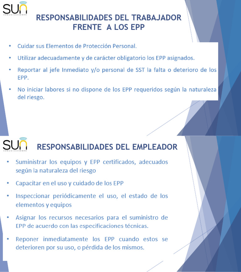 Tips de Seguridad Los Epp 2 | PDF