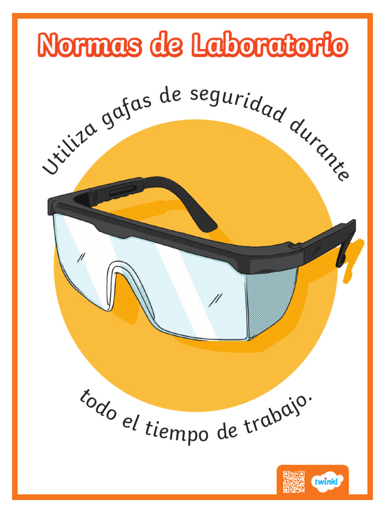 Reglas de Seguridad en Laboratorio | PDF