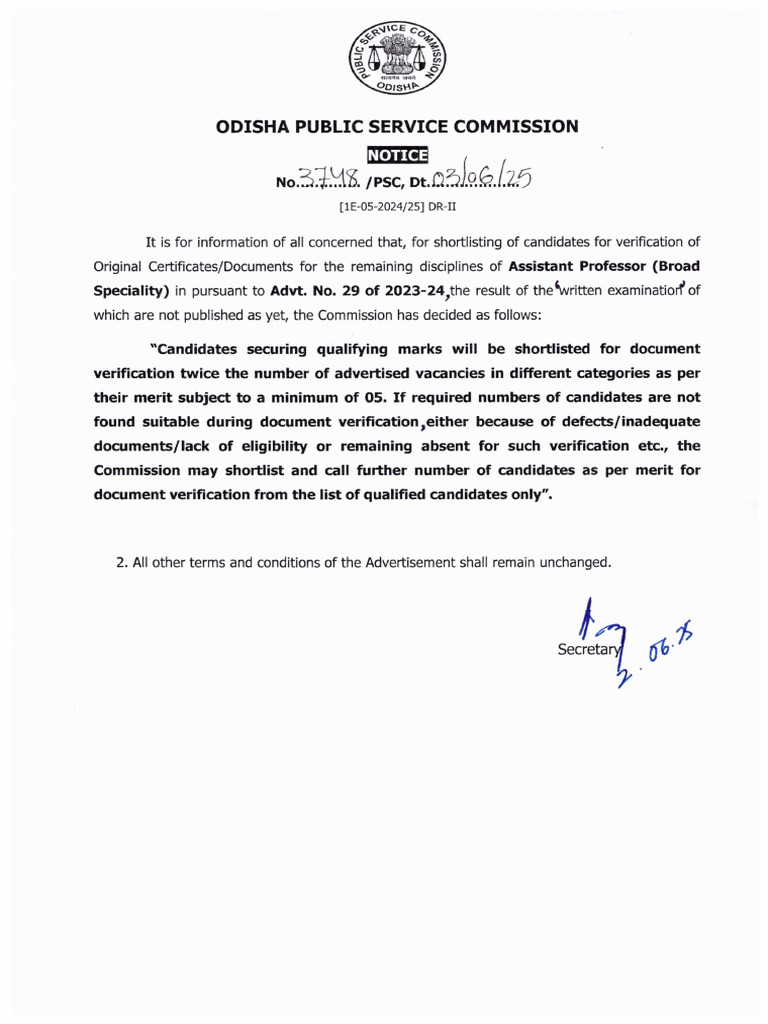 APBS Notice | PDF