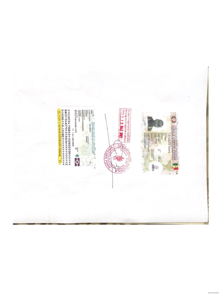 Republique Du Senegal | PDF