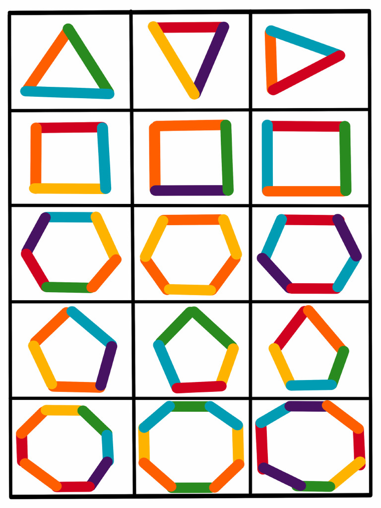 Lollipop Shapes | PDF