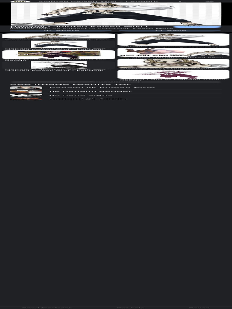 JJK Hanami - Google Search | PDF